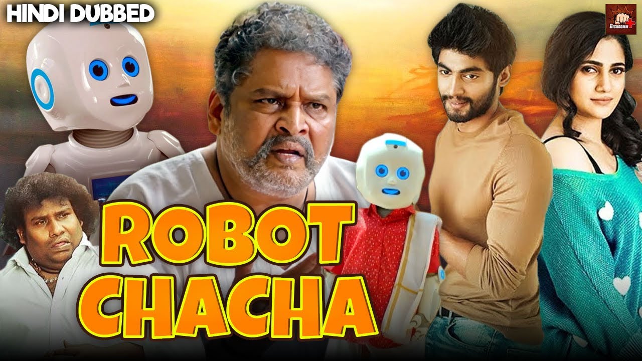ROBOT CHACHA Hindi Dubbed Full Movie | Superhit South Hindi Dubbed ...