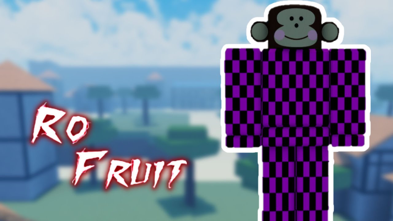 LVL 75: MONKEY ERROR | Roblox Ro Fruit - YouTube