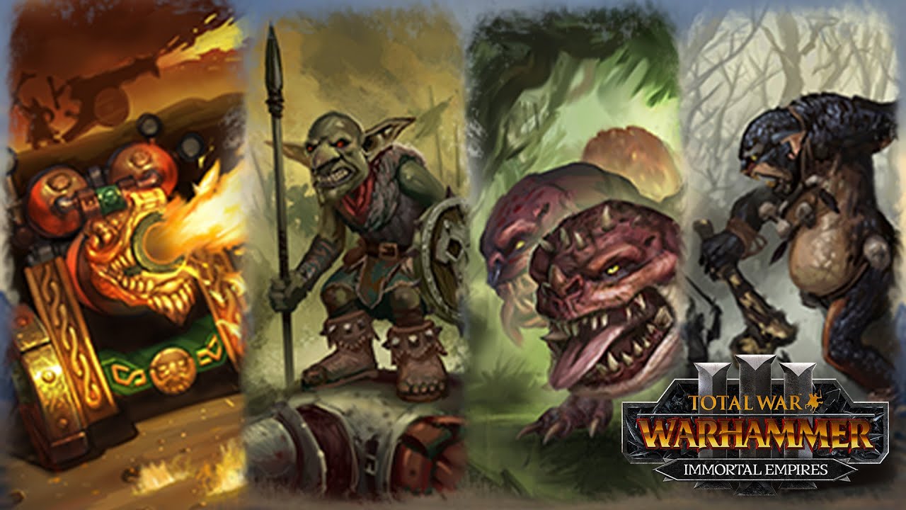 Oldest Meme Unit Gets a Buff - Dwarfs vs Greenskins // Total War ...