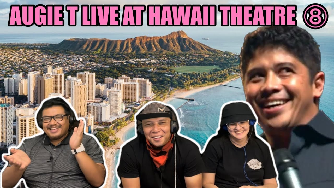 AUGIE T - Live At Hawaii Theatre (2004) - Finale - Reaction! - YouTube