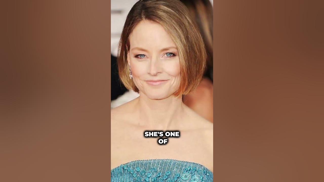 Facts About Jodie Foster Celebrity Jodiefoster Shorts Youtube