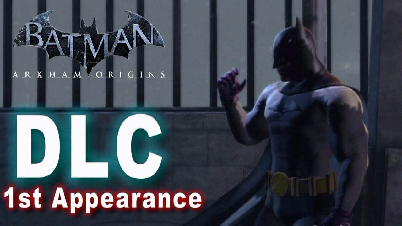 Batman Arkham Origins - First Appearance Batman DLC & LORE - YouTube