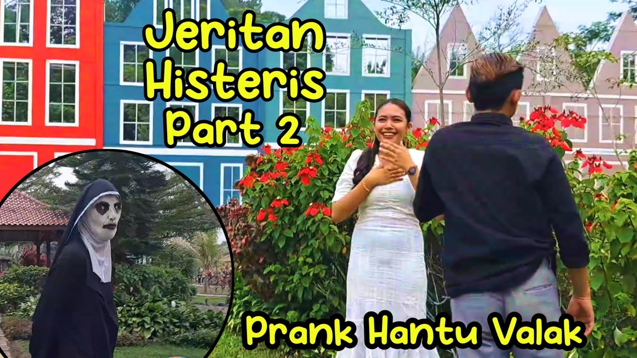 THE NUN PRANK Part 2 || incredible fright - YouTube