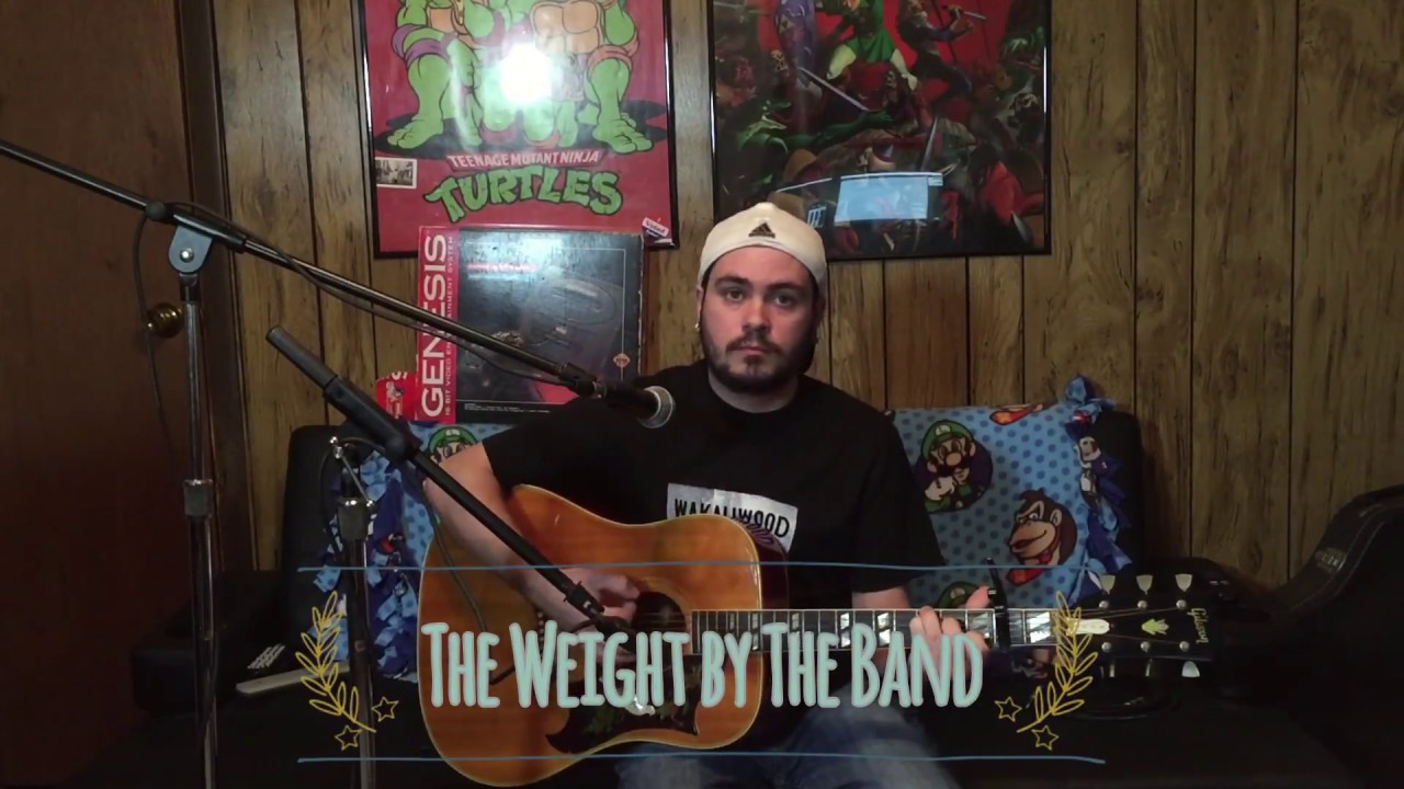 The Weight - The Band (acoustic cover) - YouTube