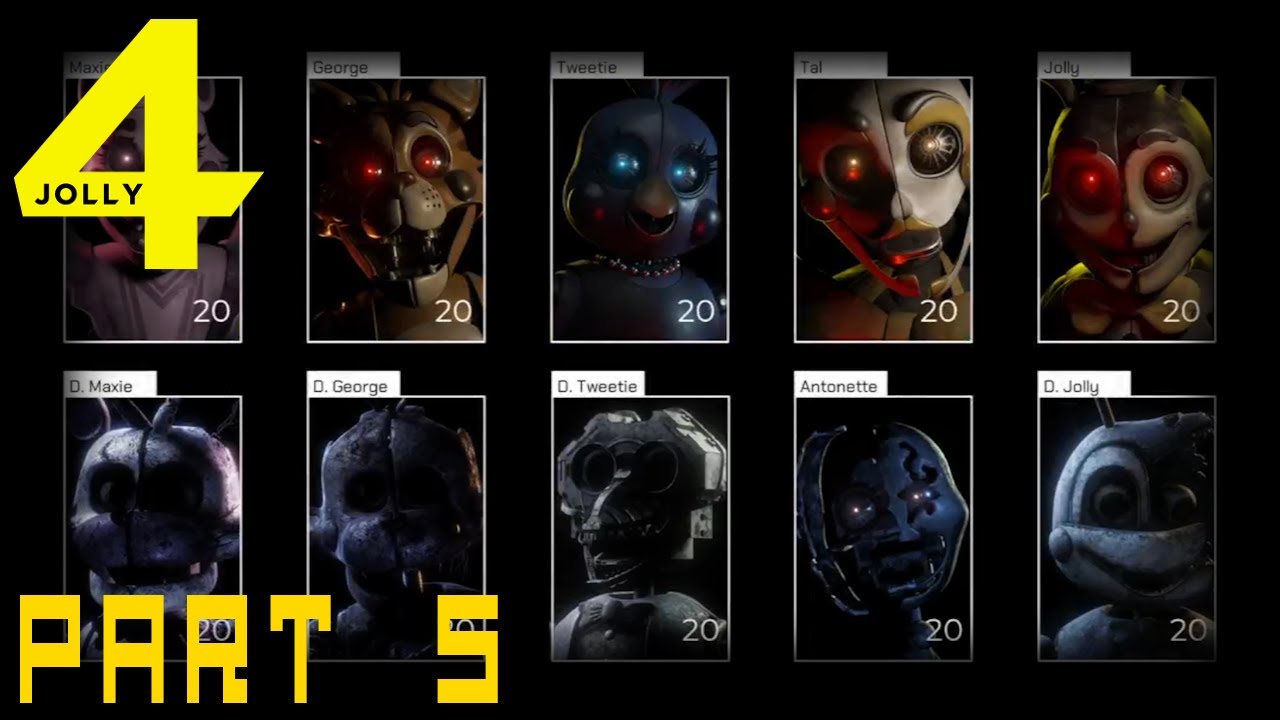 Jolly 4 (Part 5) || The Impossible Max Mode! - YouTube