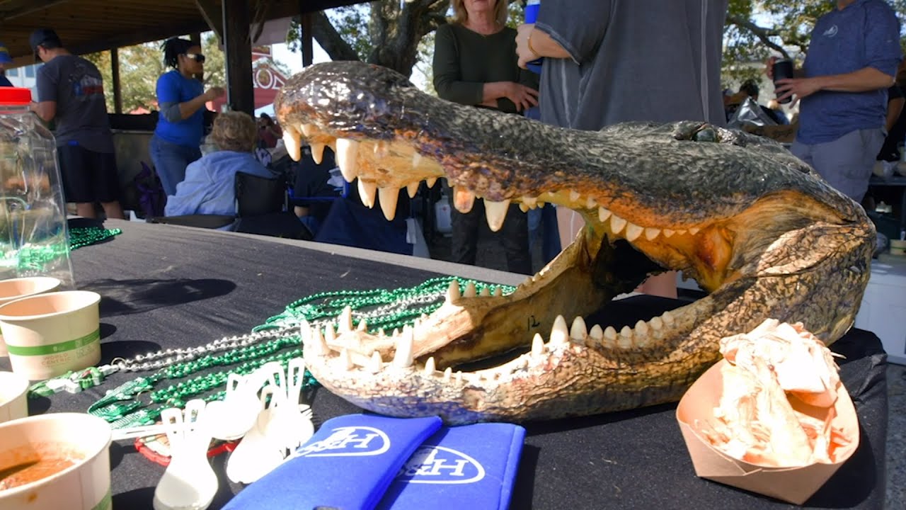 Louisiana Cook Off For the Coast on Main St. Living - YouTube