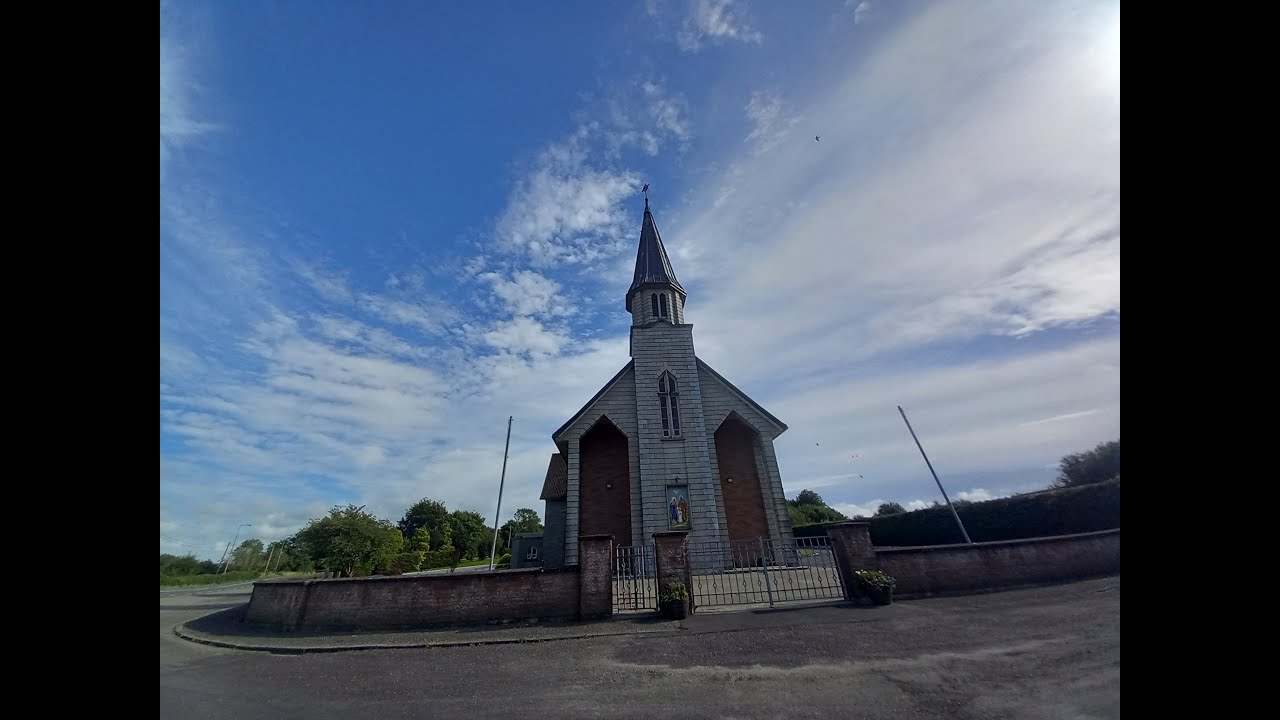 Holy Family Church in Caheragh in County Cork - YouTube