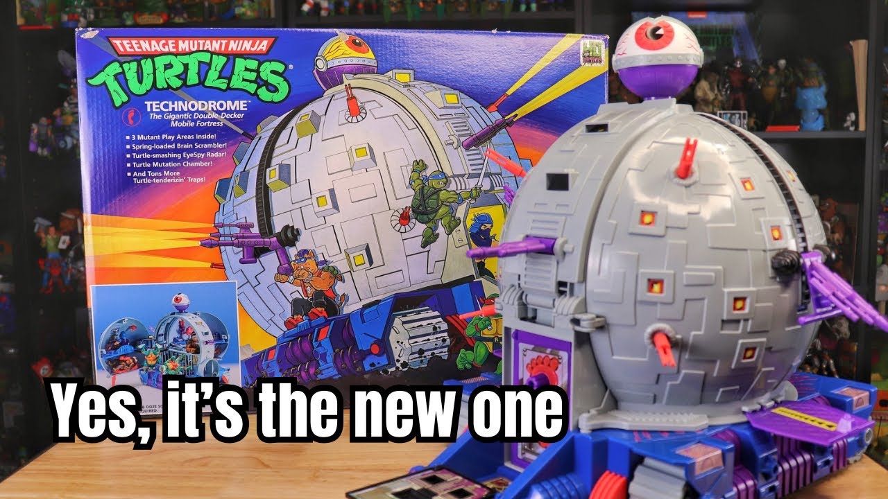 TMNT Technodrome 2.0! Early Unboxing and Review - YouTube