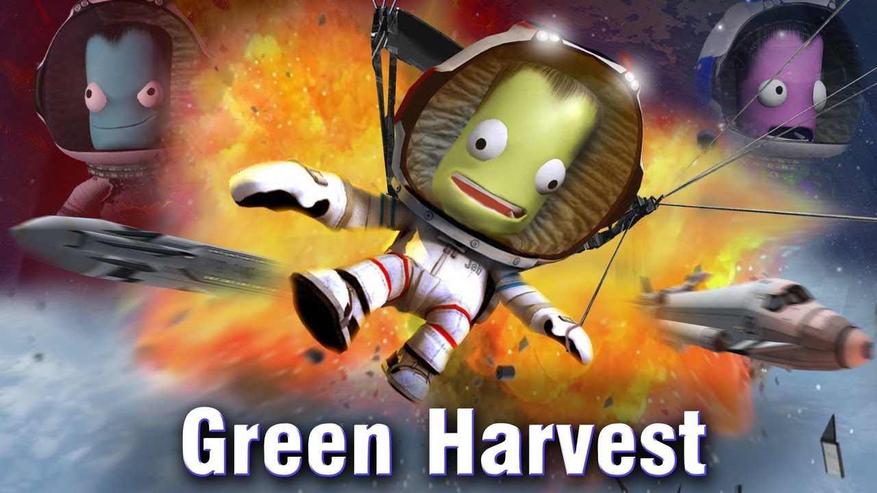 Kerbal Space Program Planet Harvest