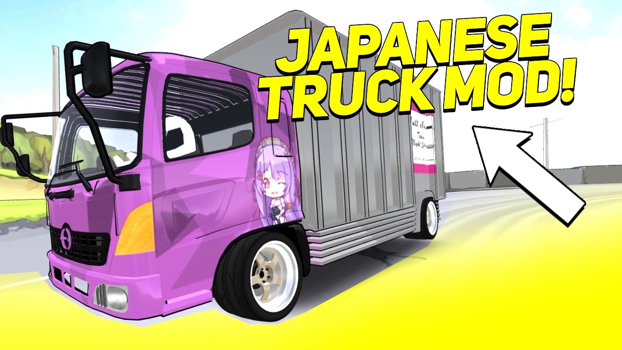 JAPANESE TRUCK MOD in FR Legends! | FR Legends Mods #7 Gameplay with ...