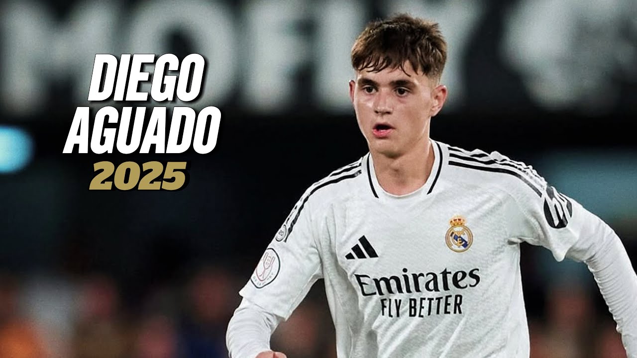 Diego Aguado | Real Madrid’s Next Defensive Star - YouTube