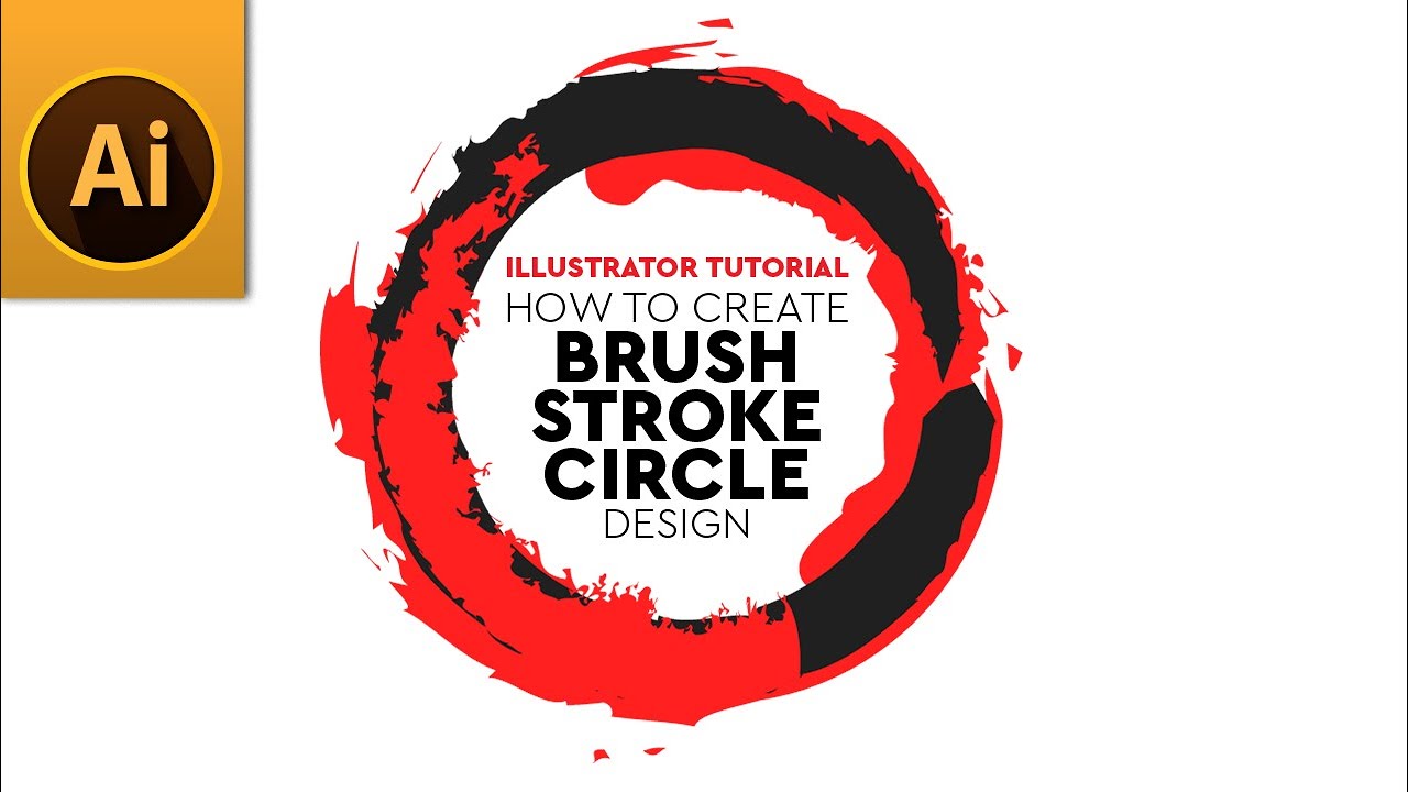 Create Brush Stroke Circle Design In Adobe Illustrator YouTube create-brush-stroke-circle-design-in-adobe-illustrator-youtube