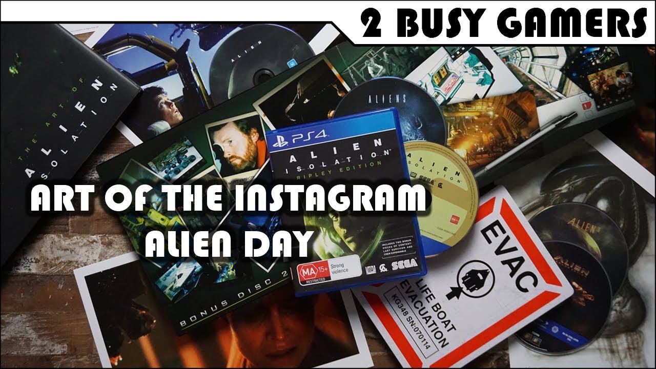 Alien Day picture - ART OF THE INSTAGRAM - YouTube