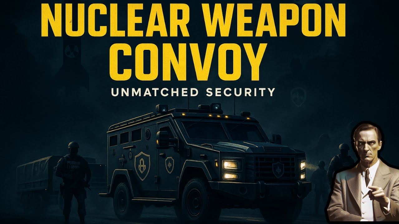 Escorting Nuclear Materials: The Convoy That Can’t Fail - YouTube