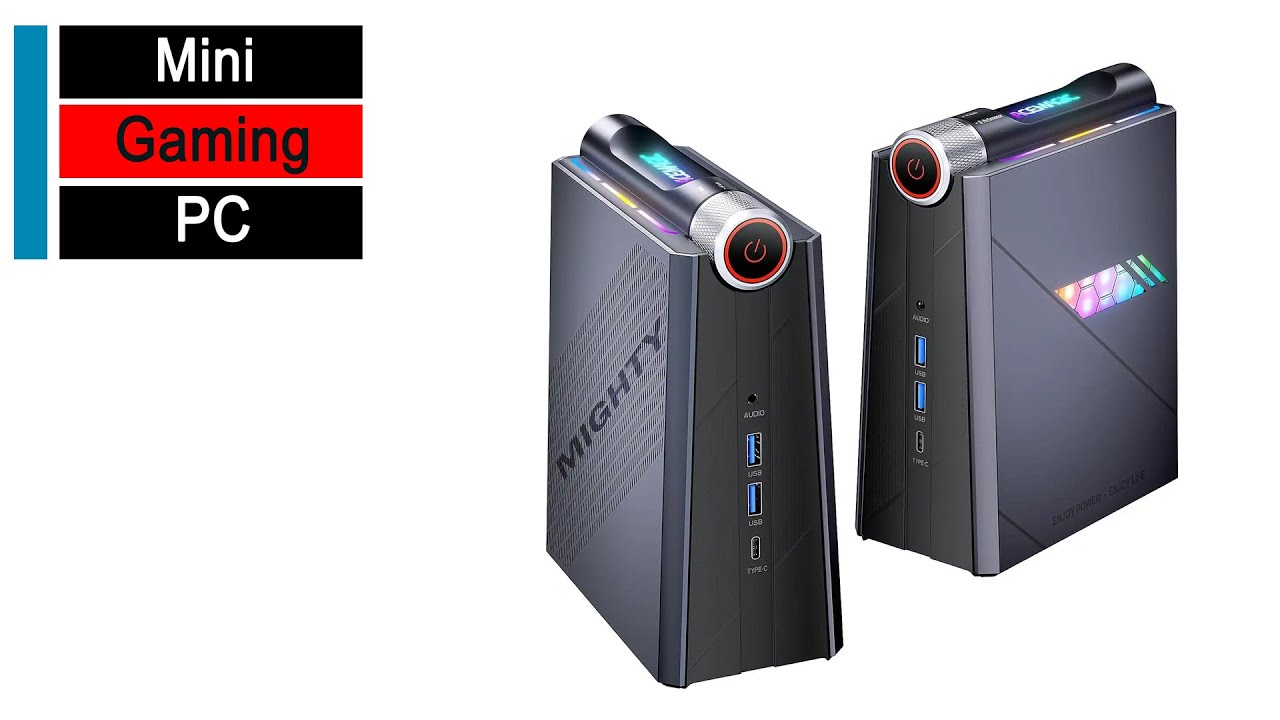 TOP 5 Best Mini Gaming PC 2025 | Unboxing the Most Powerful Compact ...
