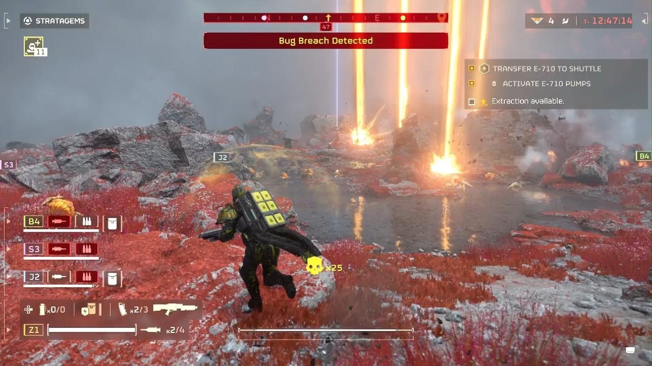 HELLDIVERS 2: Unlimited strategem glitch. - YouTube