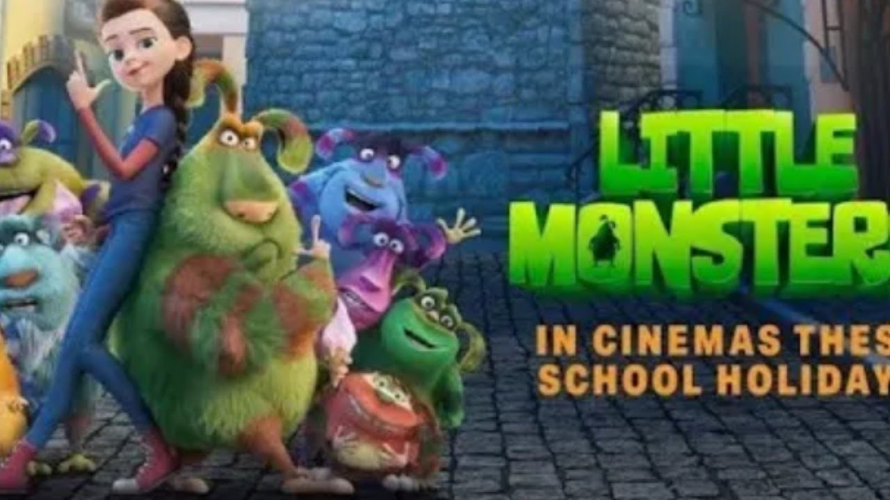 LITTLE MONSTER cartoon ful move - YouTube