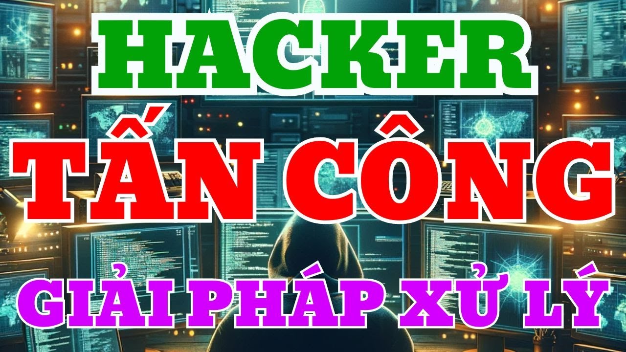 Giải pháp hạn chế Hacker tấn công | Chứng khoán Hôm nay - YouTube