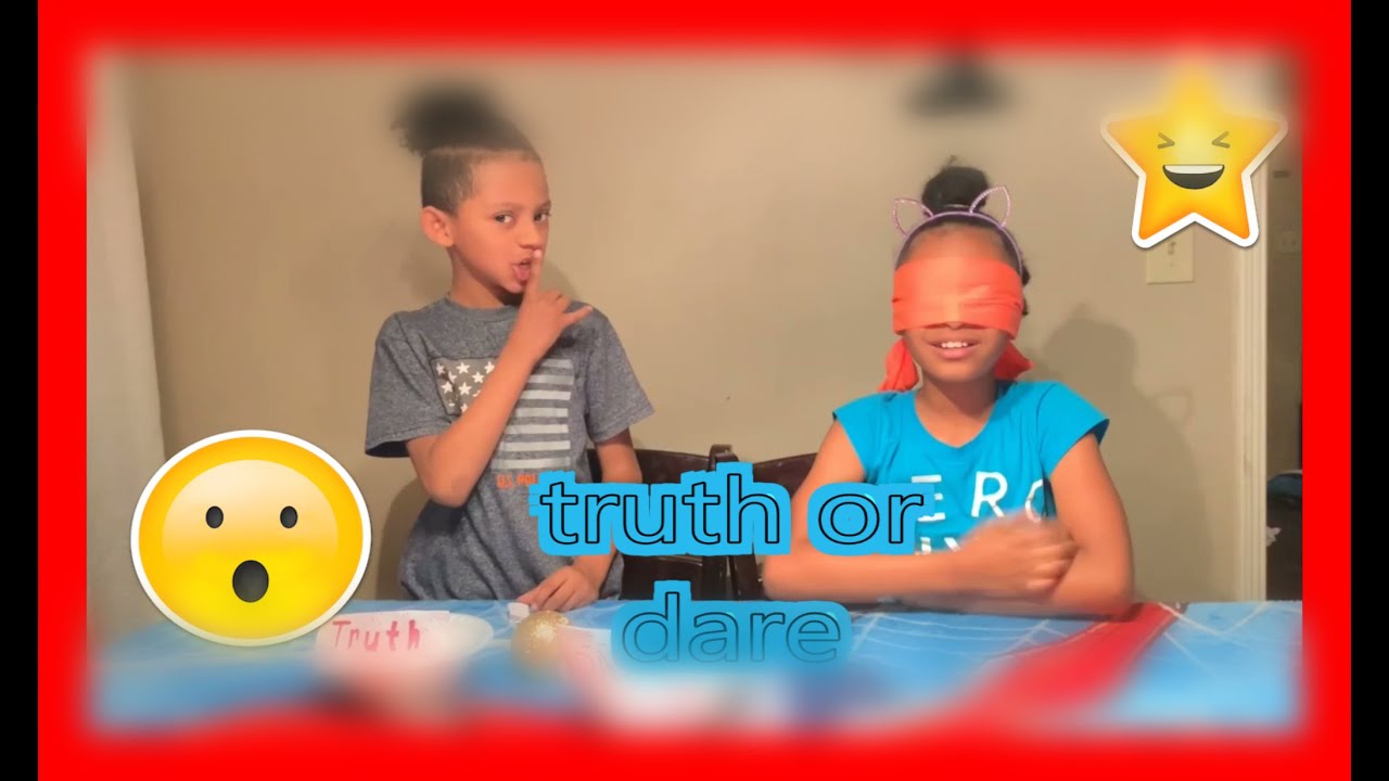 Kid friendly TRUTH OR DARE Challenge ! - YouTube