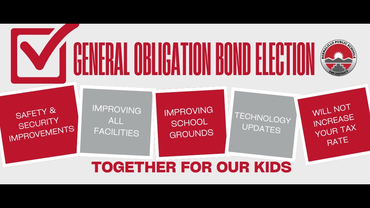 General Obligation School Bond November 4, 2025 - Bernalillo Public ...