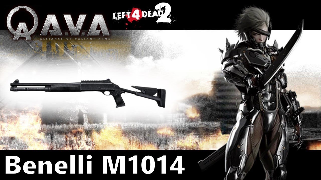 Left 4 Dead 2 Weapons Mod : Benelli M1014 จากเกม (Alliance Of Valiant ...