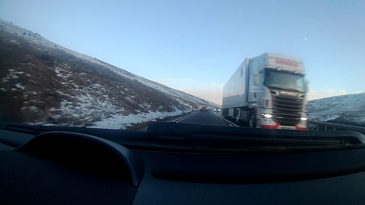 Winter Wonderland Woodhead Pass Eastbound - Tintwistle to M1 Junction ...