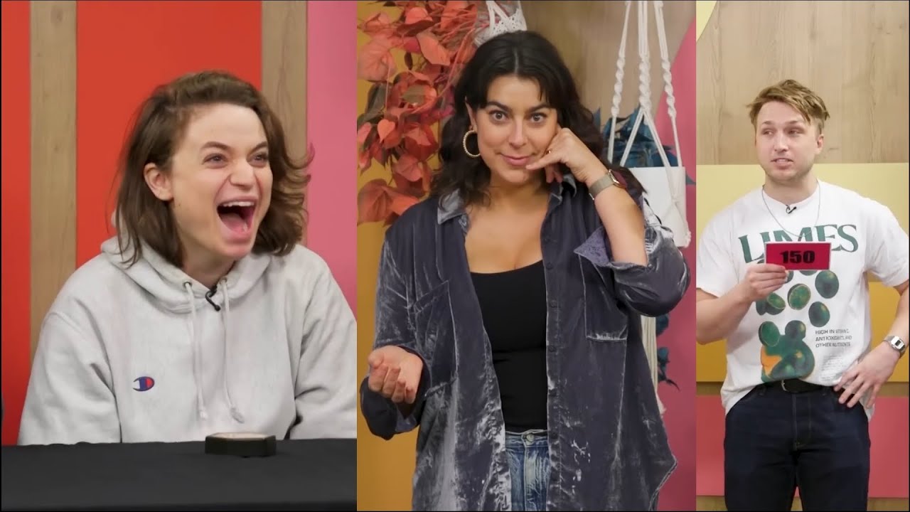 Angela phone's a friend - YouTube