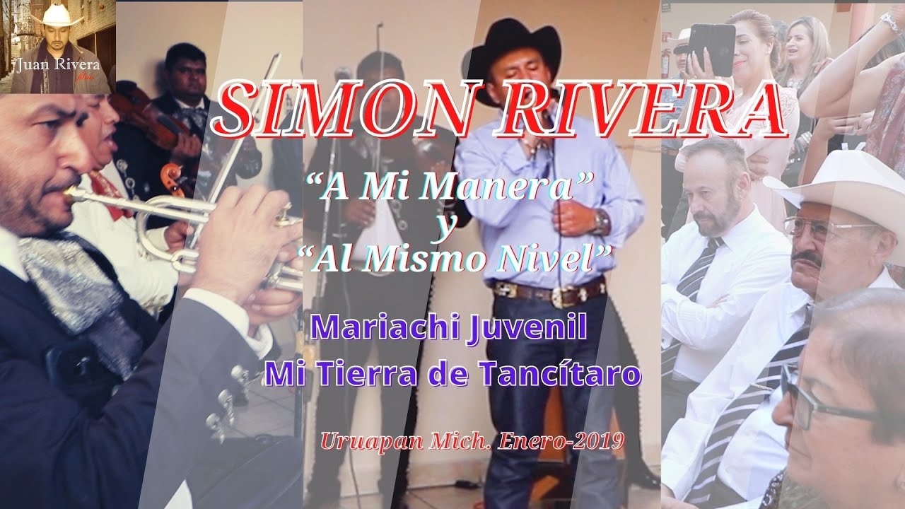 Simon Rivera (Raza Obrera), A Mi Manera y Al Mismo Nivel - YouTube