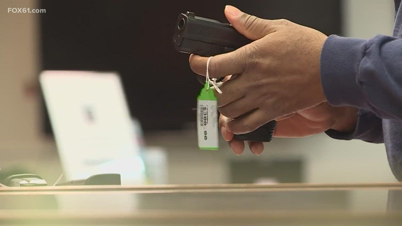 High court's ruling references Connecticut for gun permit laws - YouTube
