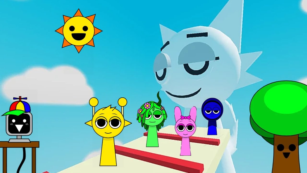 Sprunki Simon Playing Sprunki Obby | ROBLOX | Incredibox Sprunki - YouTube