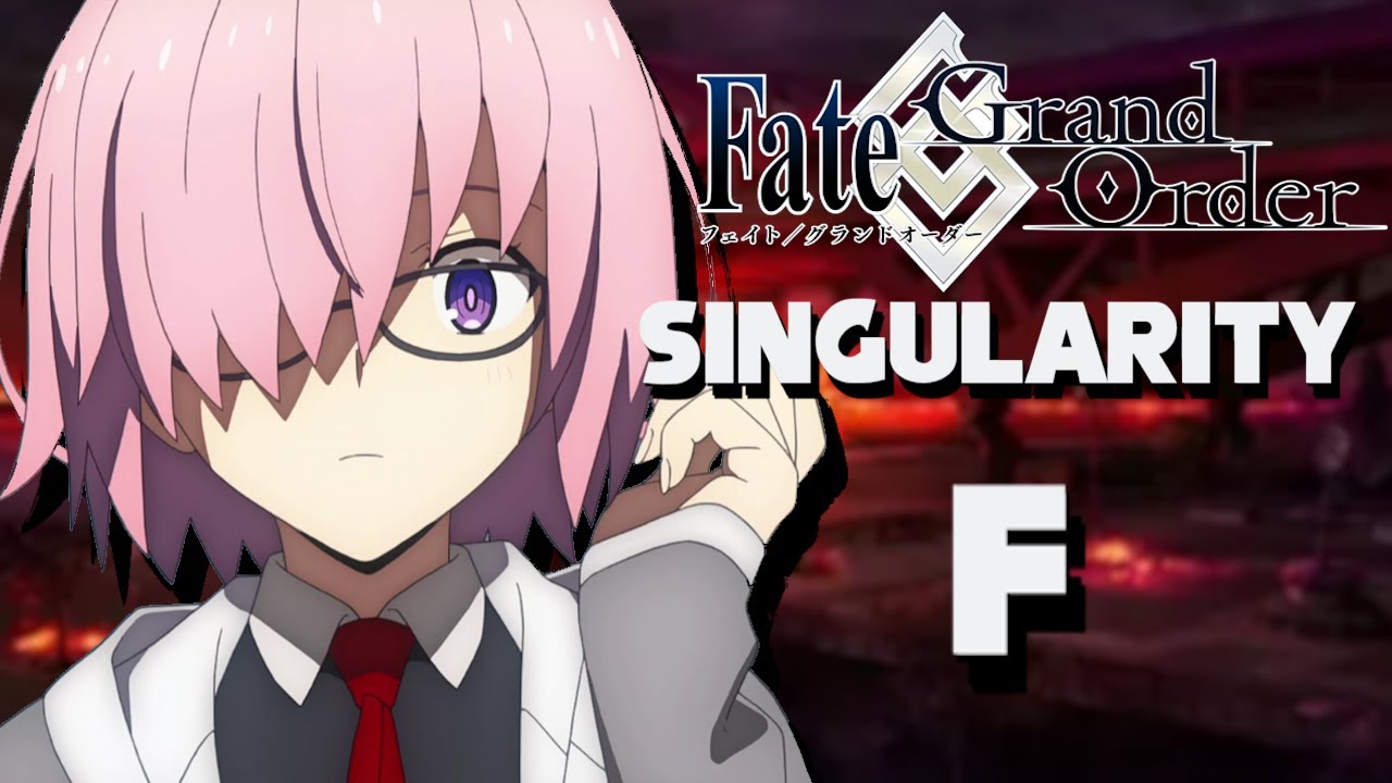 My Journey Through Fyuuki Singularity F // Highlights Fate Grand Order ...