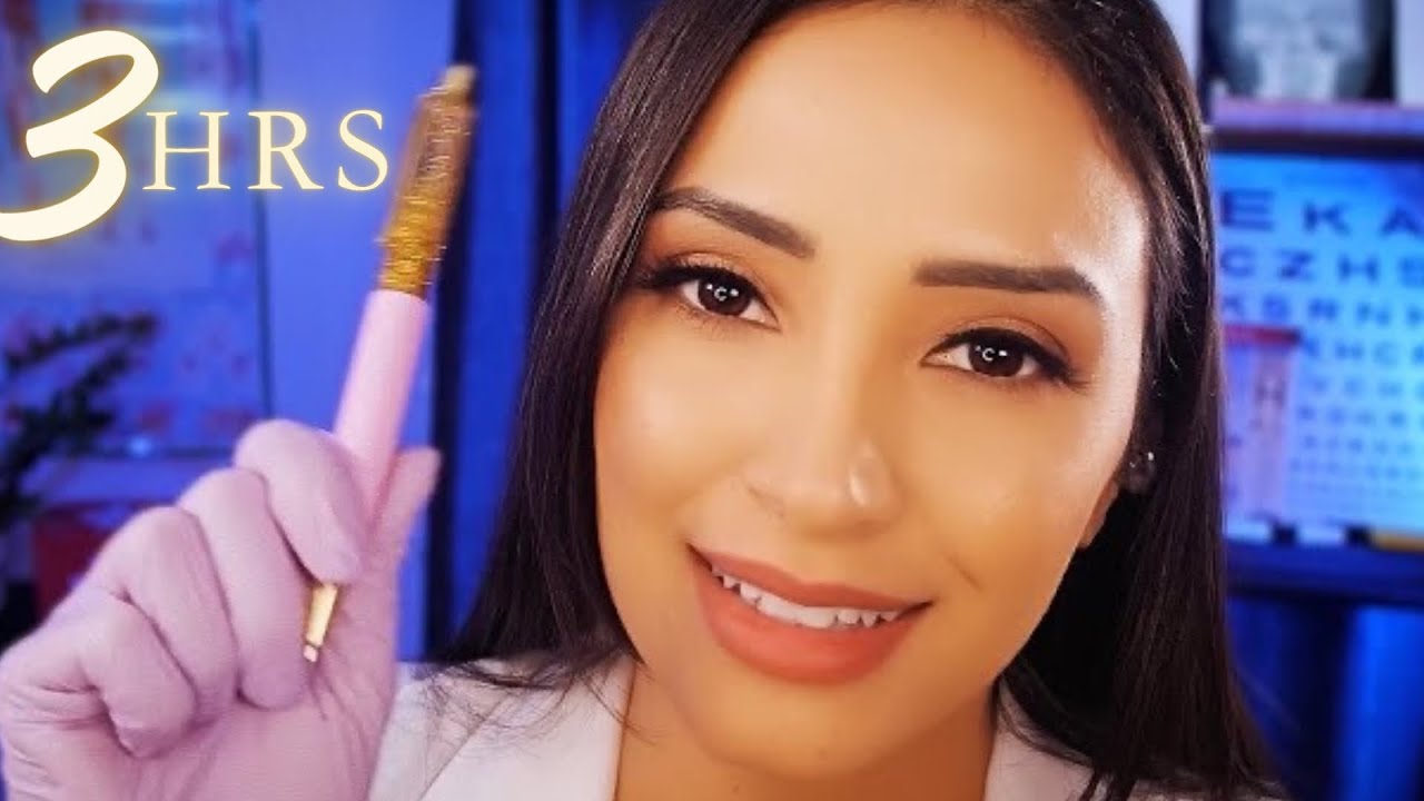 ASMR | 3 Hours of Medical Roleplays - YouTube
