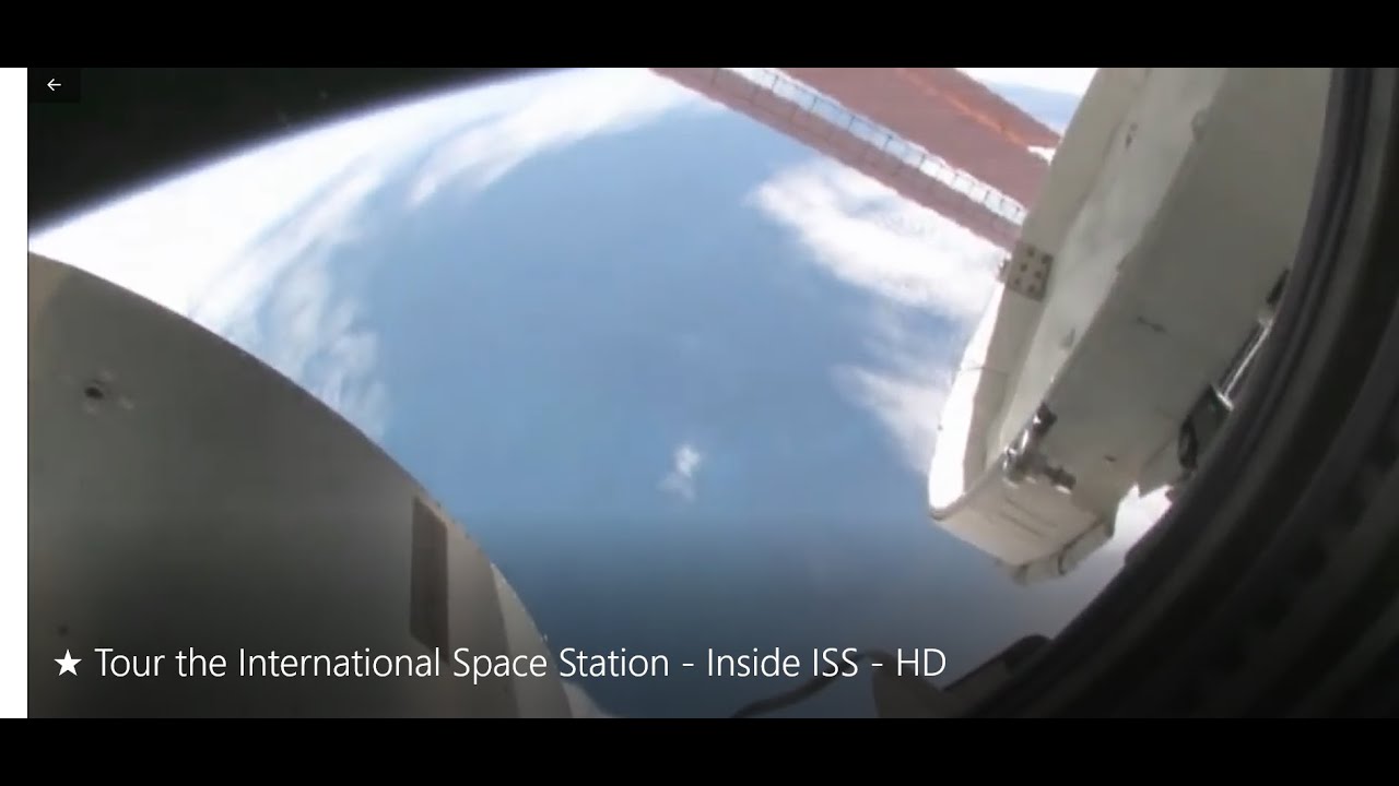 Tour the International Space Station Inside ISS HD - YouTube