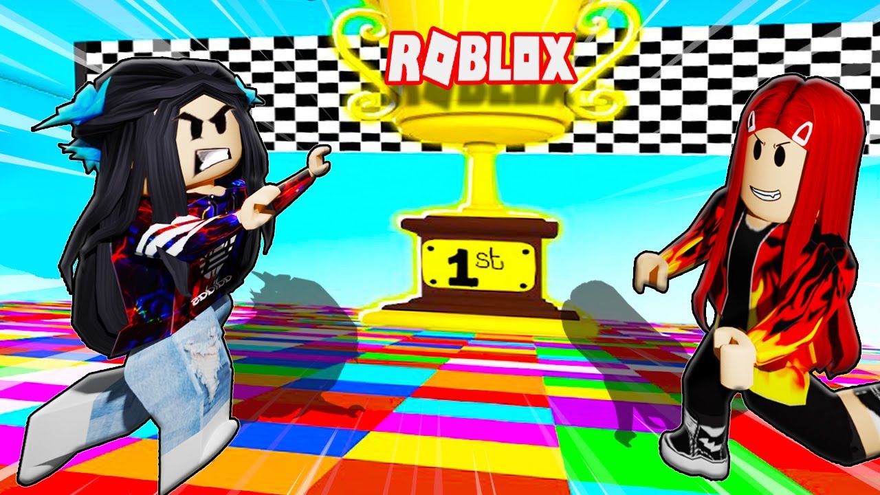Who Do You Think Wins Colour Race on Roblox?!? - YouTube