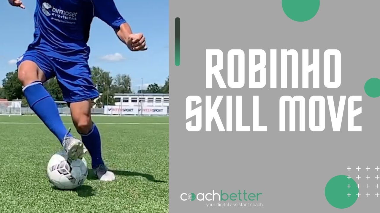 "Robinho" Skill Move: Fußballübungen Technik (Soccer Tricks) by ...