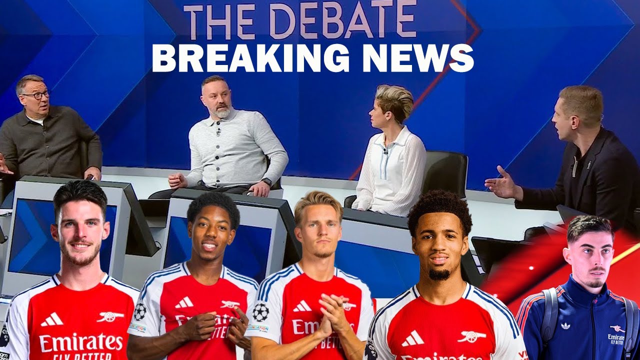 UNBELIEVABLE Declan Rice Predicts Arsenal’s Future Star – Nwaneri ...