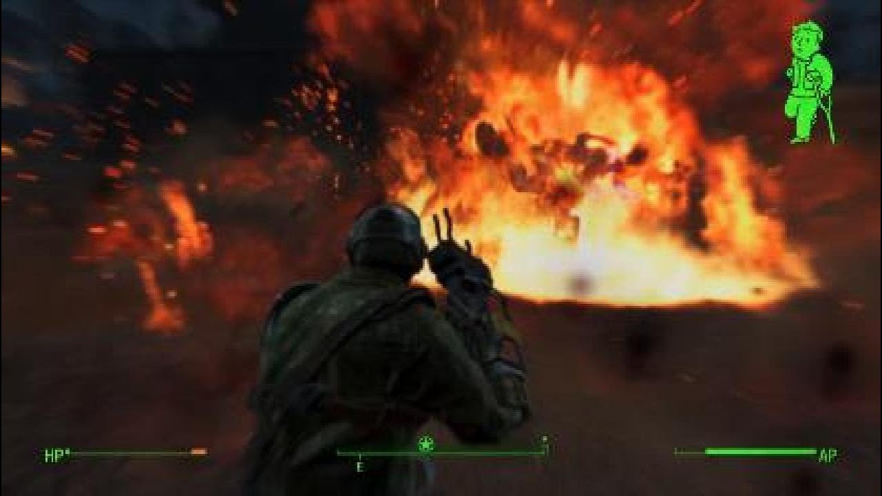 The National Guard Has Seen Better Days - Fallout 4 Part 31 - YouTube