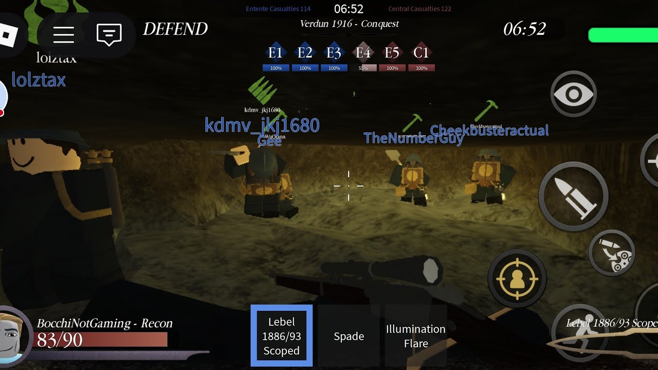 Roblox Games 4 (Entrenched and more) - YouTube