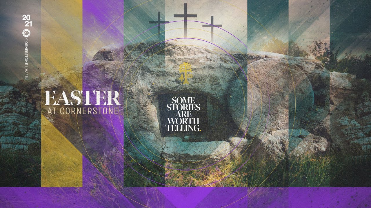 It Is Finished | Cornerstone Chapel Easter Service 2021 | Gary Hamrick - YouTube