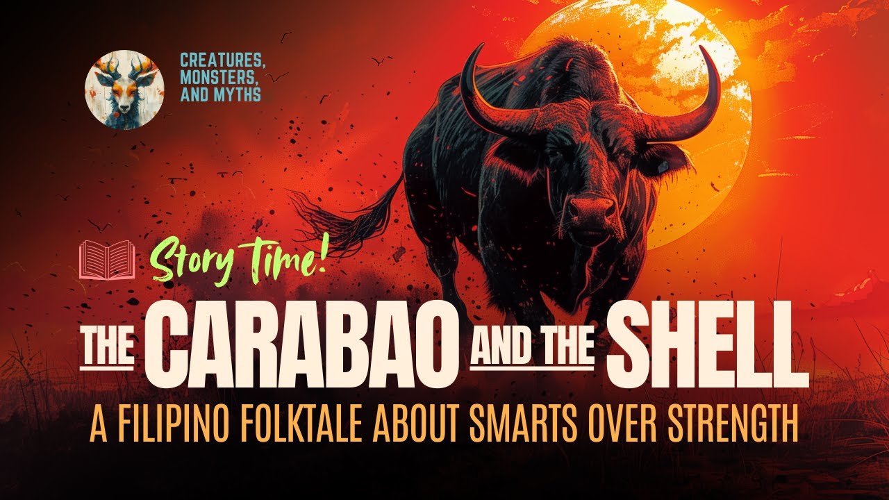 How the Shell Outsmarted the Carabao / Filipino Folktale - YouTube