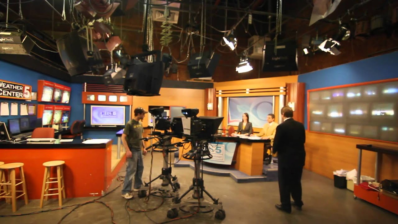 News Setup and Take Down - YouTube