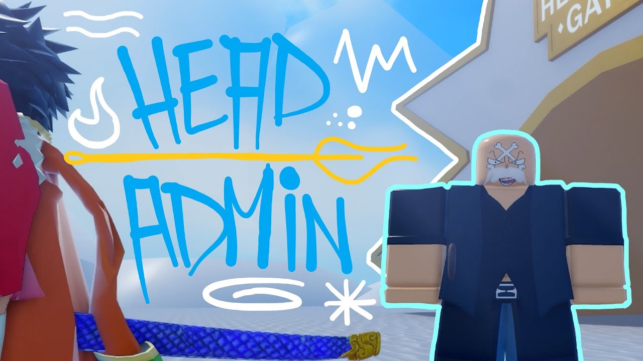 [GPO] Head Admin Helps Out in Grand Piece Online - YouTube