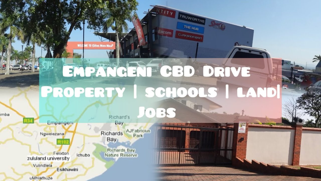 Empangeni Town drive | Suburbs | schools | jobs | #southafricanyoutuber ...