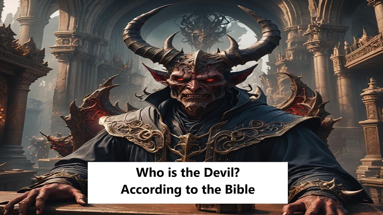 Who is The Devil, A Biblical Perspective - YouTube