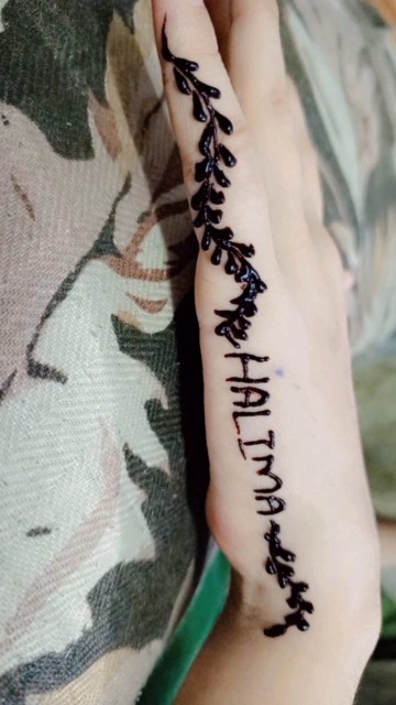 Name henna designs #shorts#Name #henna lover - YouTube