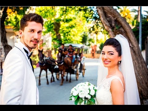 Wedding/Büyükada'da Dugun Klibi AYSE GUL&UFUK AKTAS 2013 - YouTube