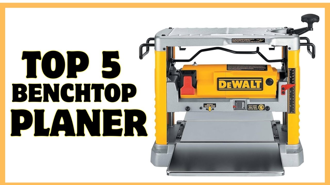 Top 5 Best Benchtop Planer Review । The Ultimate Buying Guide - YouTube