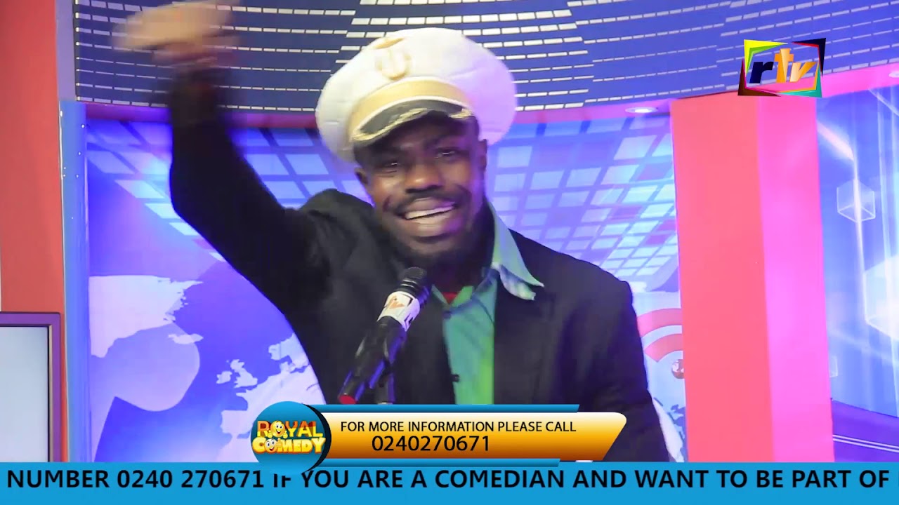 ROYAL COMEDY SEASON 1 (EPISODE 1): ORIGINAL P4 PERFORMANCE - YouTube