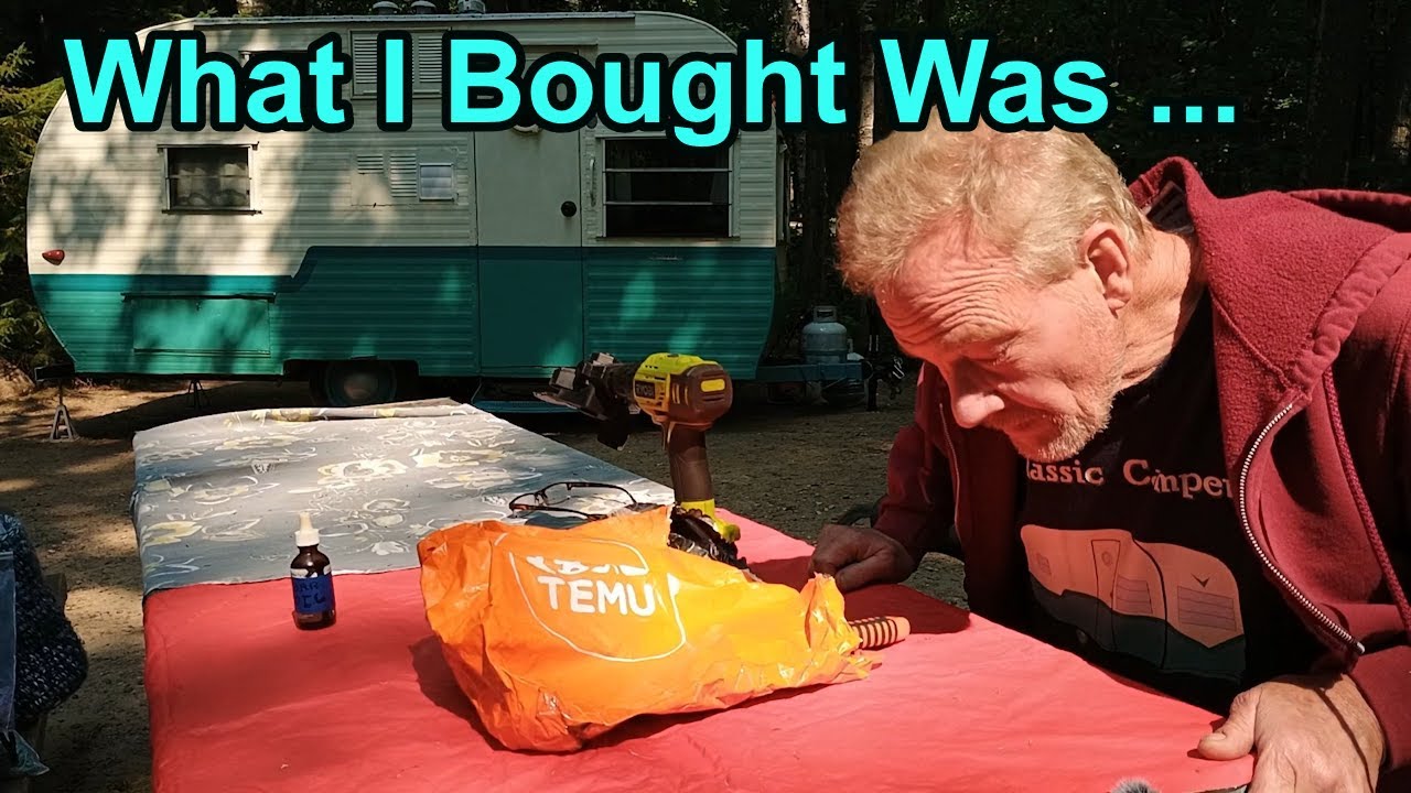 TEMU ? & Amazon Boat Device { DEMO } At the Basecamp! - YouTube
