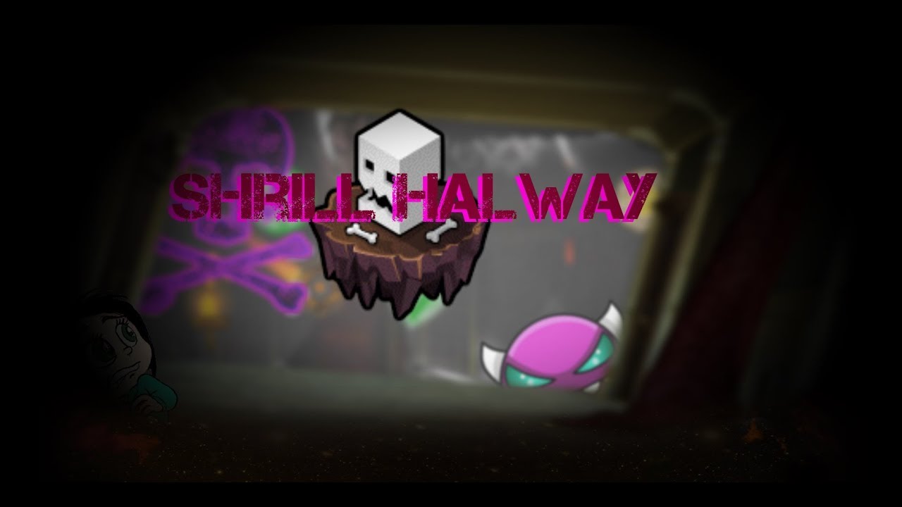 Geometry Dash 2.1 Shrill Hallway (DEMON) - YouTube
